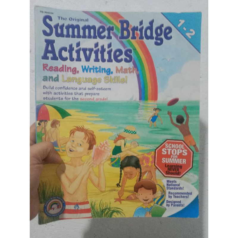 Summer Bridge Activities (Reading, Writing,Math and Language Skills ...