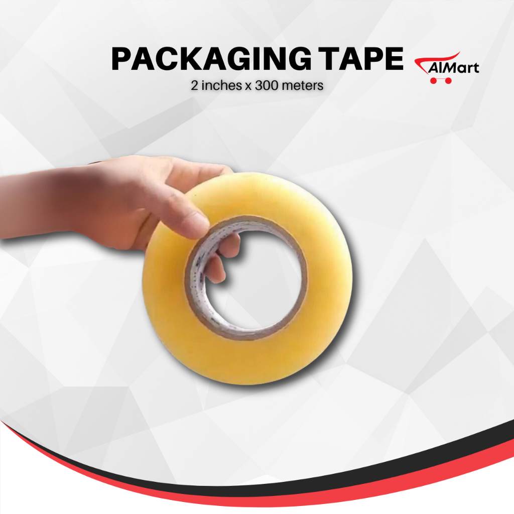 PACKAGING TAPE (2 INCHES X 300 METERS) | Shopee Philippines