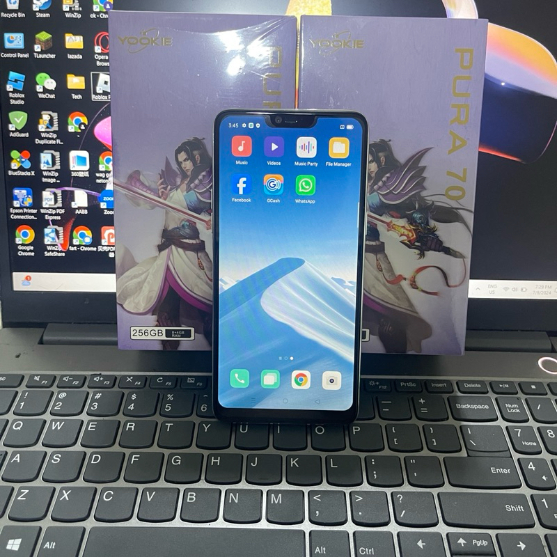 original yookie pura 70 8gb+256gb | Shopee Philippines