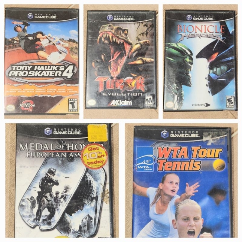 Nintendo Gamecube Games (Complete with Manuals) | Shopee Philippines