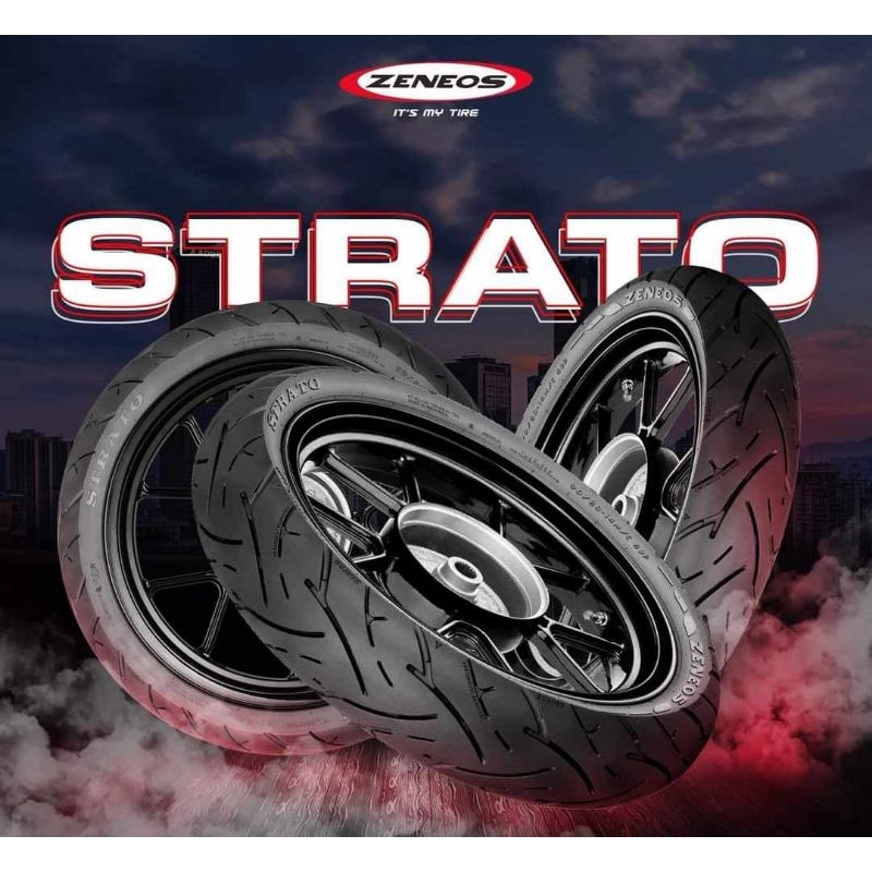 Zeneos STRATO Tires For Indo Concept (Made in Indonesia) | Shopee ...