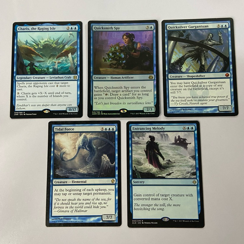 CHARIX, THE RAGING ISLE QUICKSMITH SPY QUICKSILVER GARGANTUAN TIDAL ...