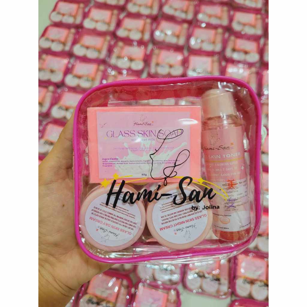 Hamisan glass skin set bundle | Shopee Philippines