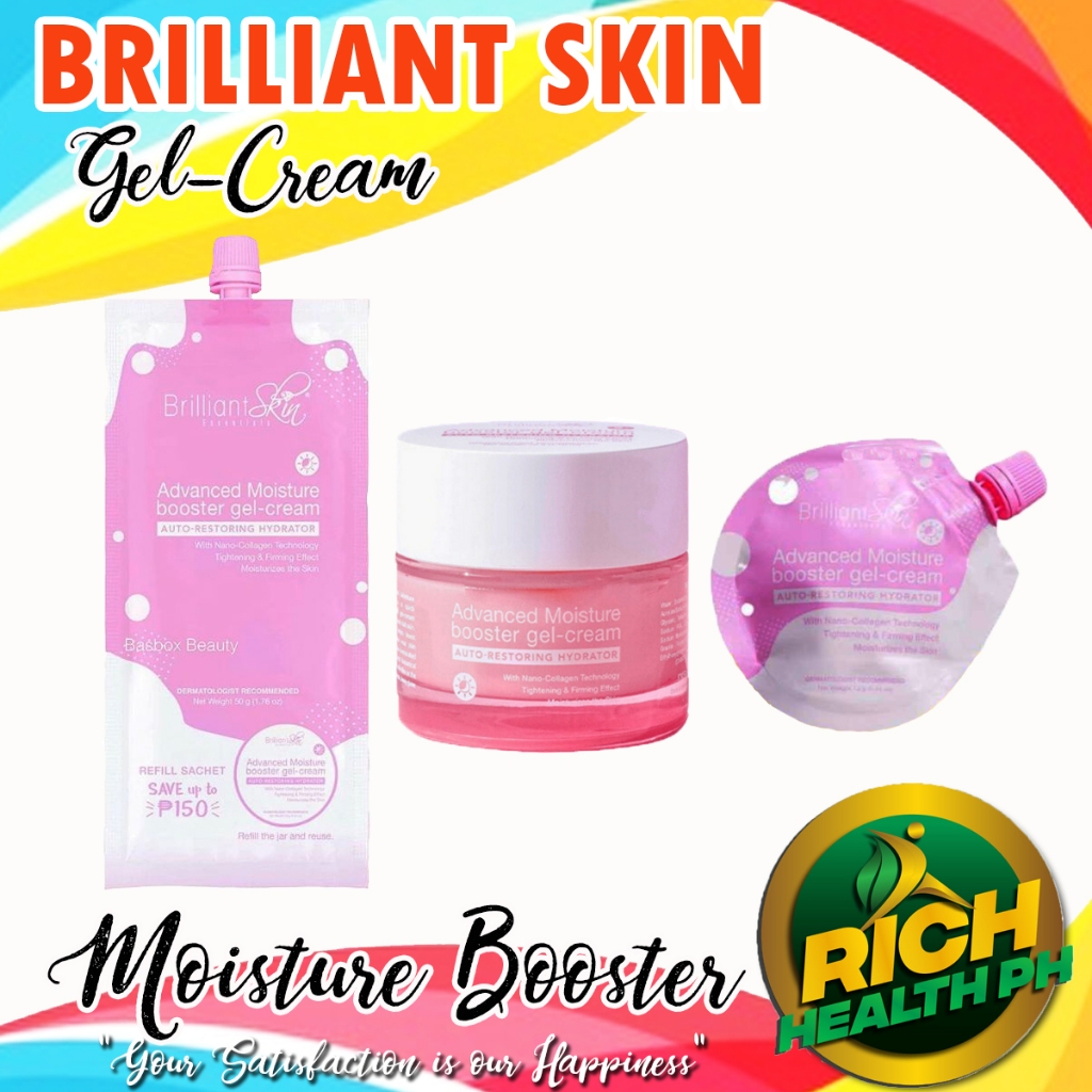 Brilliant Skin Advance Moisture Booster gel cream Auto Restoring ...