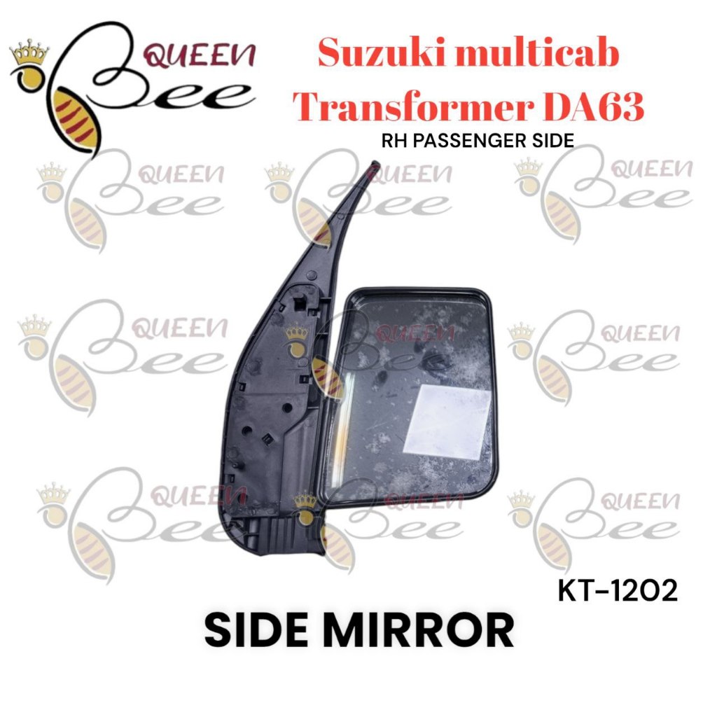 QUEENBEE KT-1202 SUZUKI TRANSFORMER K6A DA63T DA63 MULTICAB PICK UP ...