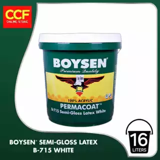 Shop boysen flat latex paint 16 liters for Sale on Shopee Philippines