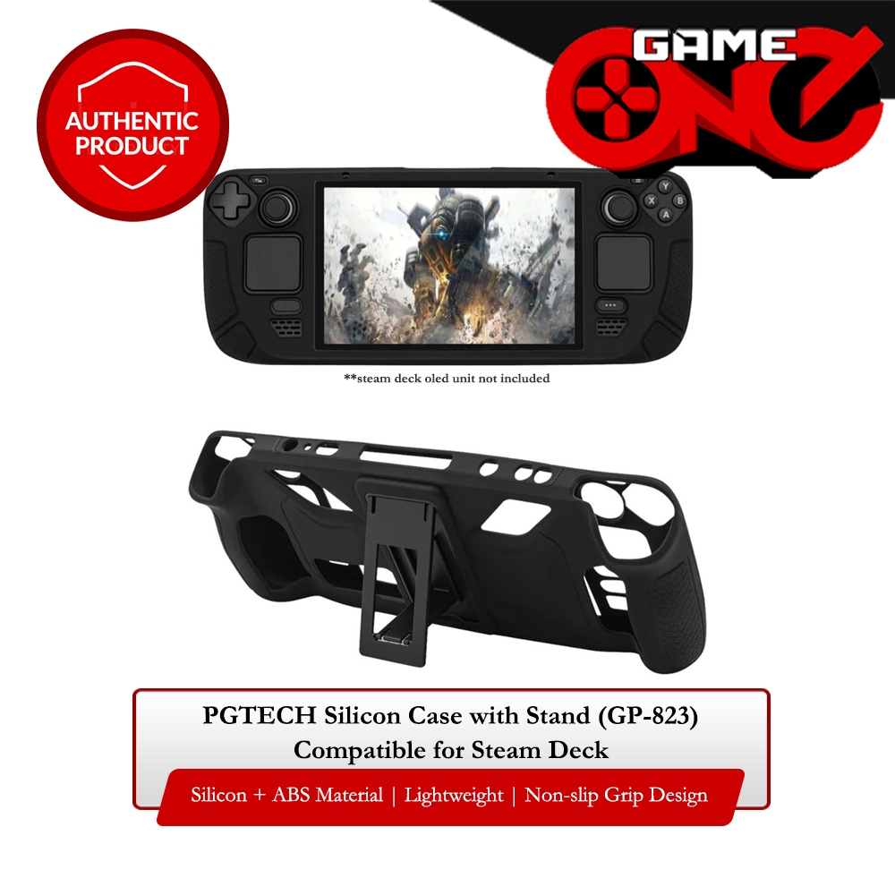 PGTECH Silicon Case with Stand for Steam Deck (GP-823) | Shopee Philippines