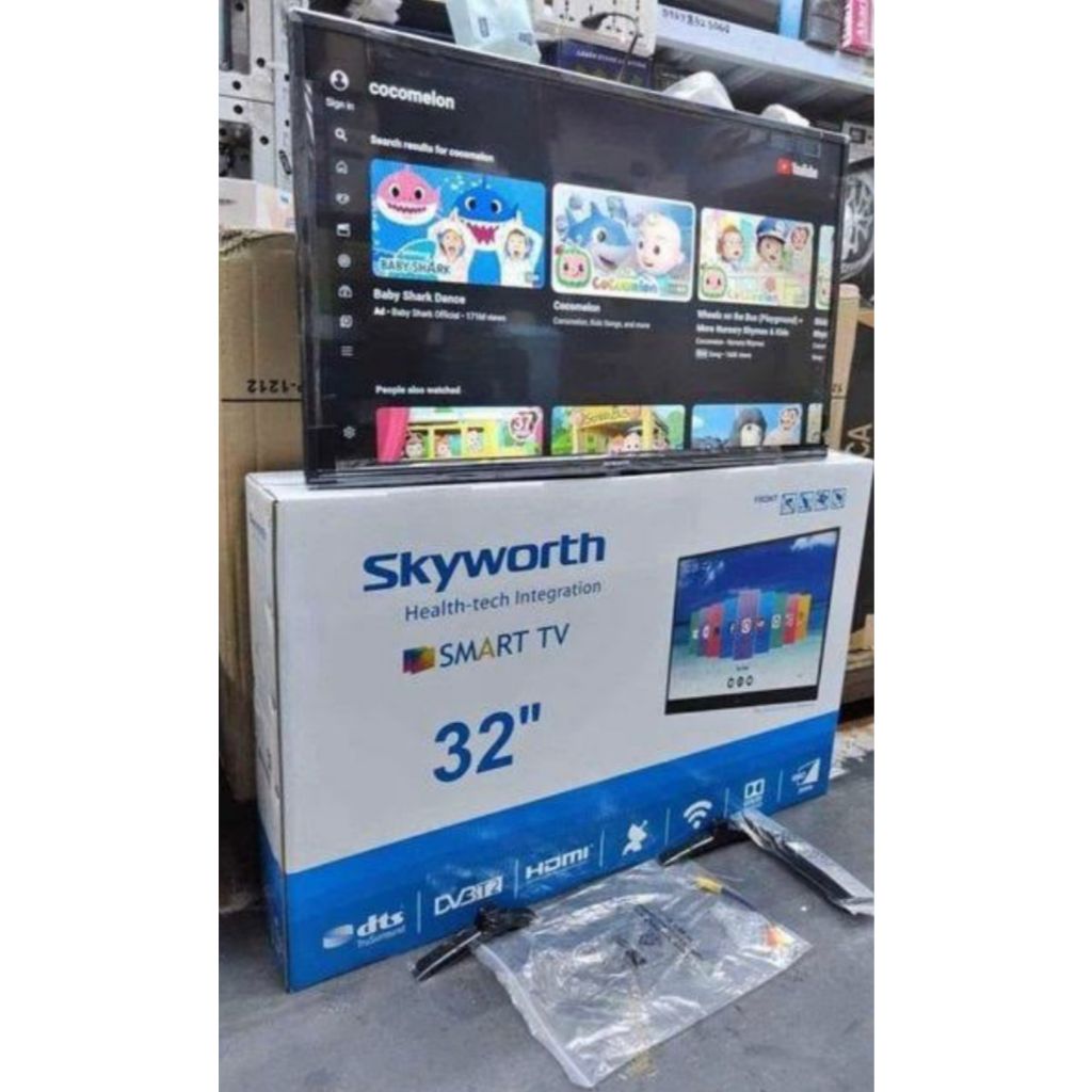 SKYWORTH SMART TV 32 INCHES | Shopee Philippines