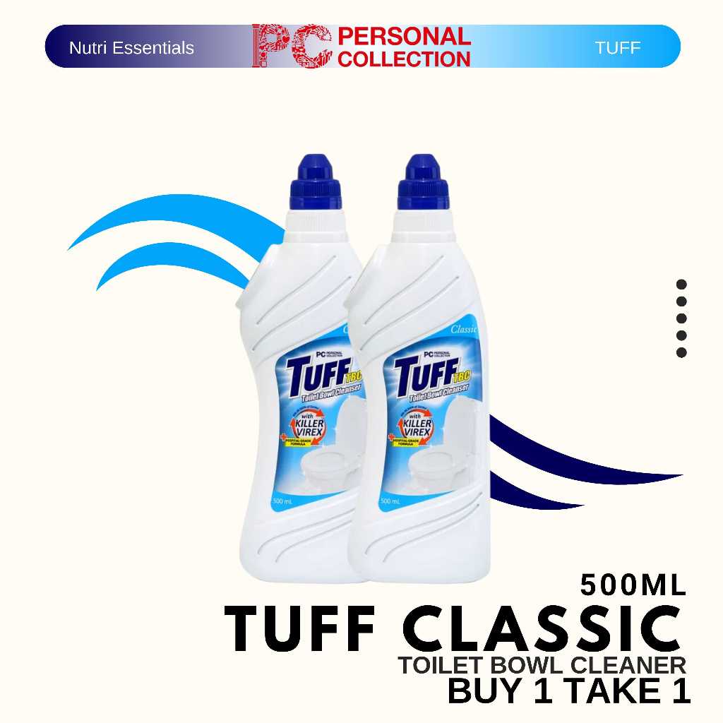Buy 1 Take 1 Personal Collection Tuff Classic Toilet Bowl Cleaner 500ml ...
