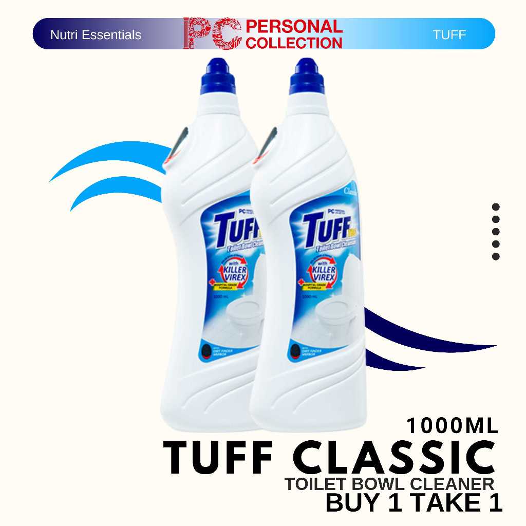 Buy 1 Take 1 Personal Collection Tuff Classic Toilet Bowl Cleaner ...