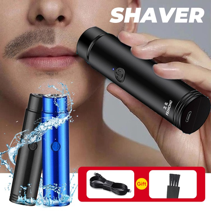 Mini Shaver for men Portable Electric Shaver Rechargeable Razor Travel ...