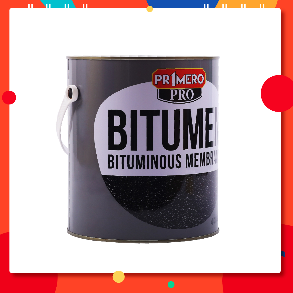 PRIMERO PRO BITUMEN MEMBRANE - 4KG | Shopee Philippines