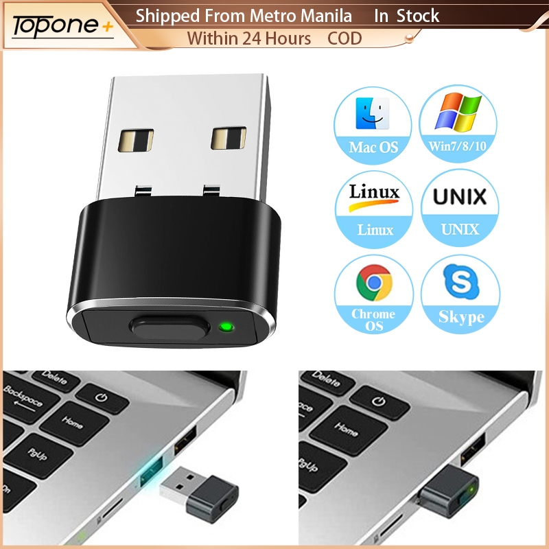 Automatic Mouse Mover Undetectable Mini USB Mouse Jiggler USB Port For ...