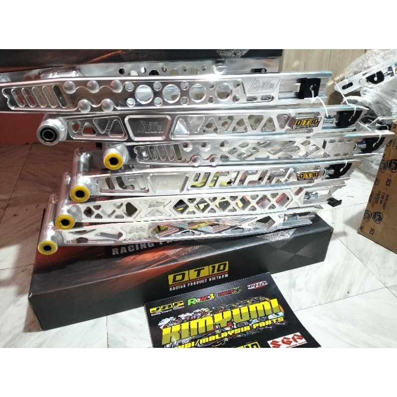 Swirm arm CNC - DT10 + 2 Raider Carb/Fi 150 | Shopee Philippines