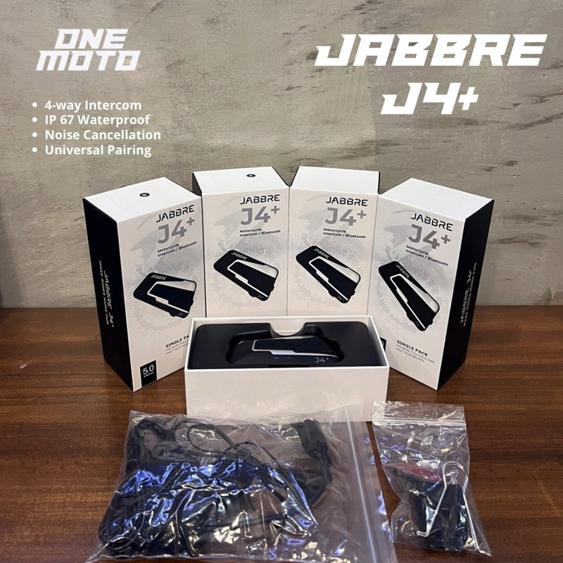 JABBRE J4+ (4-way Intercom) | Shopee Philippines