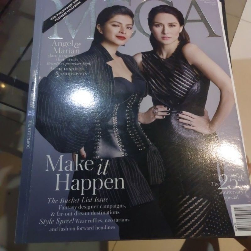 MARIAN RIVERA magazines | Shopee Philippines