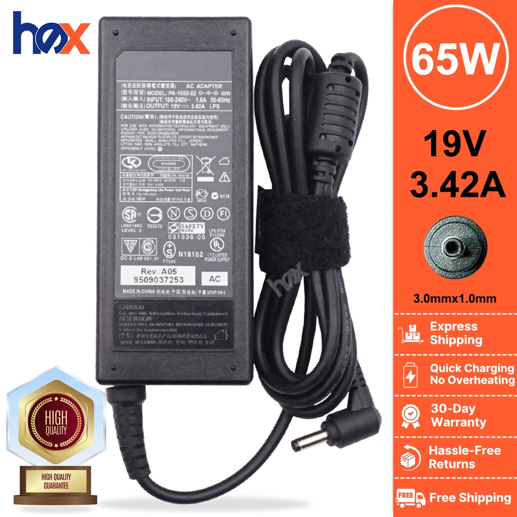 Acer Chromebook travelmate P214 N19Q7 Laptop Charger Adapter | Shopee ...