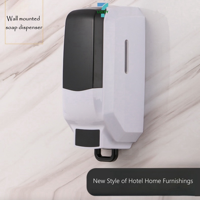 Modern Simple Soap Dispenser Wall Mount No Drilling Required Kitchen ...