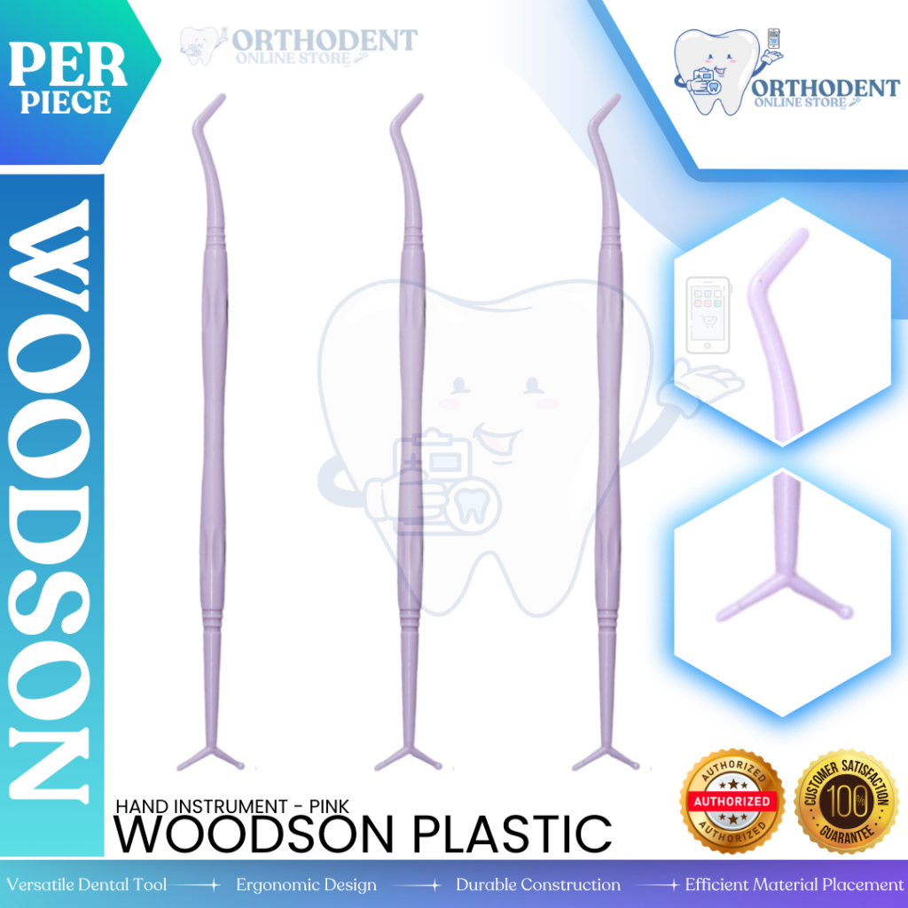 Woodson Plastic Filling Instrument: Versatile Plastic Tool for Precise ...