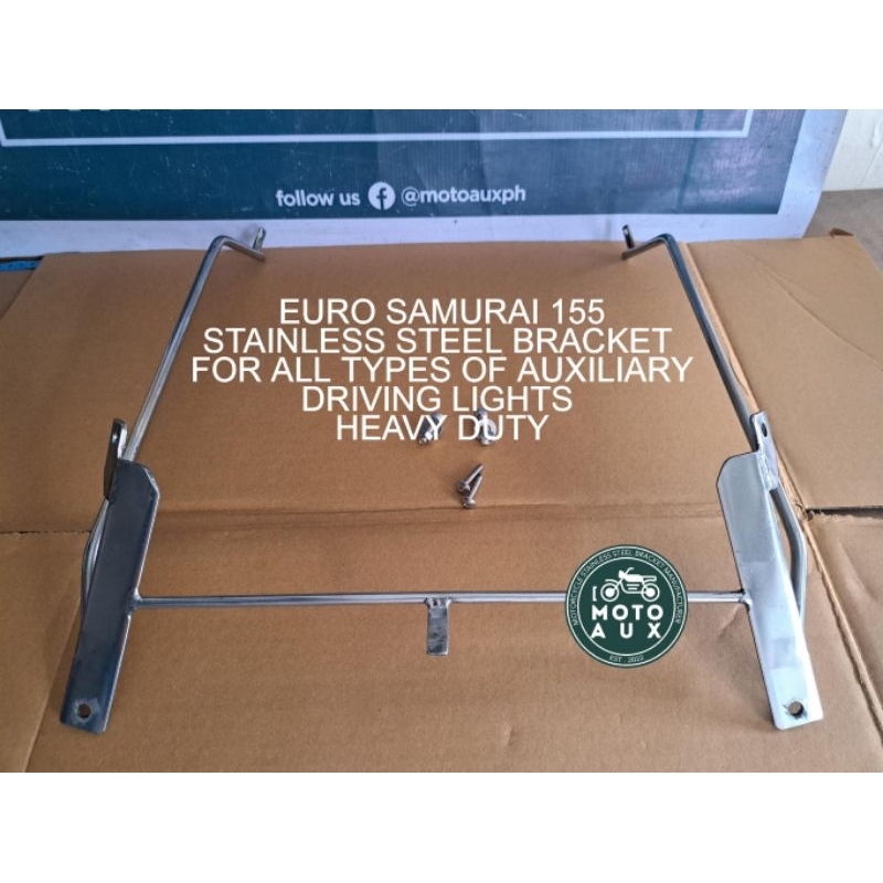 Click 160 / Samurai 155 Stainless Mdl Bracket (heavy duty) | Shopee ...