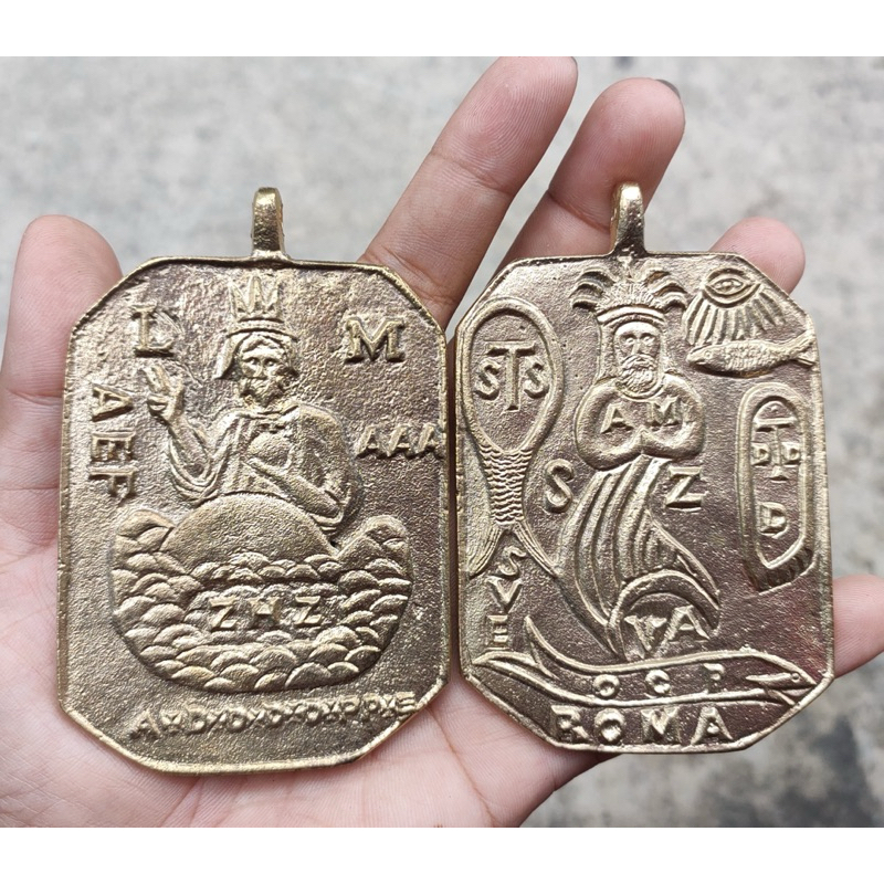 Infinito Tubig Medallion Big (Bagting ng Dagat) | Shopee Philippines