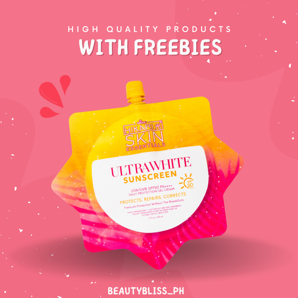 HIKARI Sunscreen Sunblock 50ml SPF50+++ Cream Skin Essentials Ultra ...