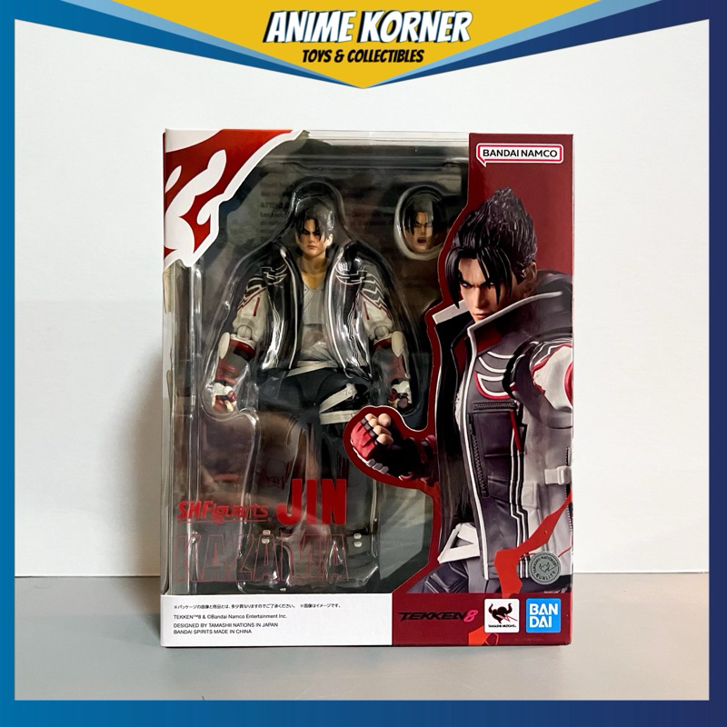Tamashii Nations S.H. Figuarts SHF Jin Kazama Tekken 8 | Shopee Philippines
