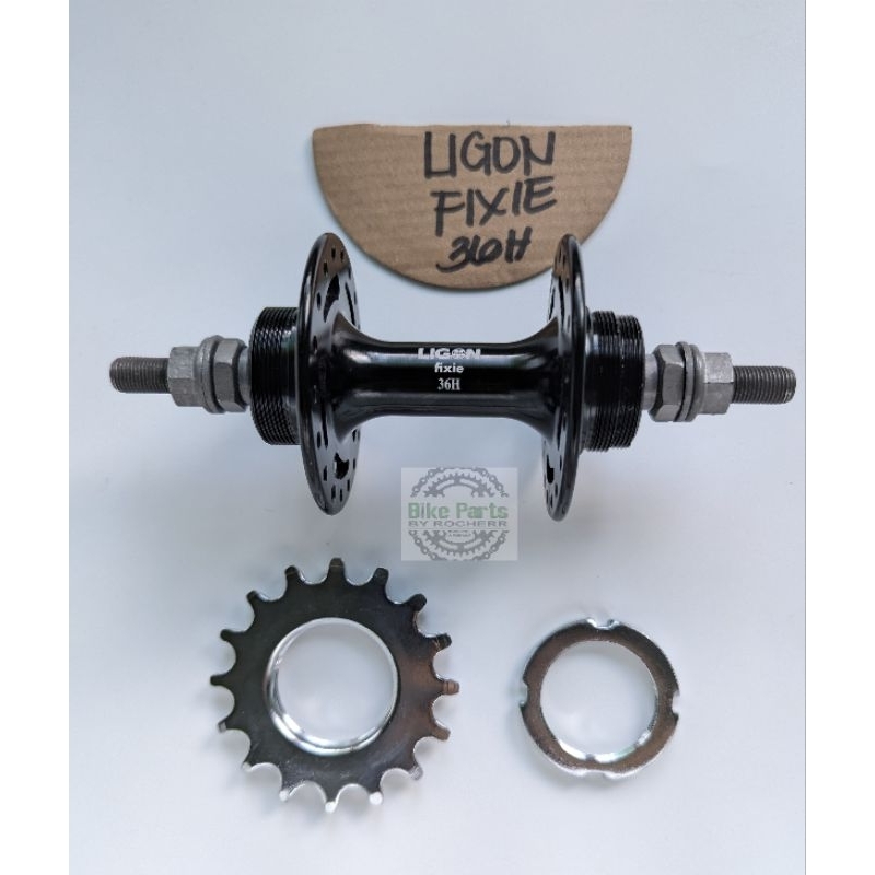 Rear fixie hub 36 holes Ligon alloy sealed bearing(brandnew) | Shopee ...