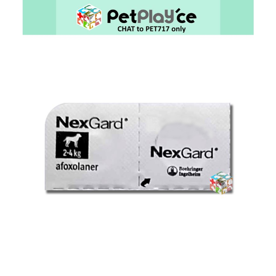 Nexgard Regular Anti Tick & Flea with Free Sticker for DOGS by BI ...
