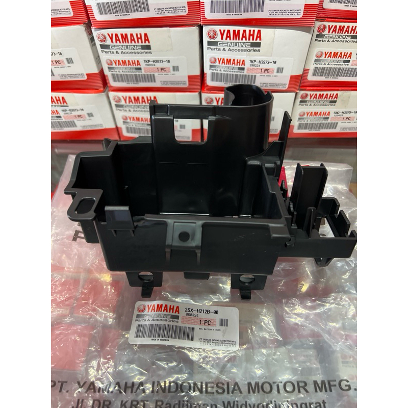 2SX-H212B-00 GENUINE BOX, BATTERY MIO SOULi125 (STANDARD) | Shopee ...
