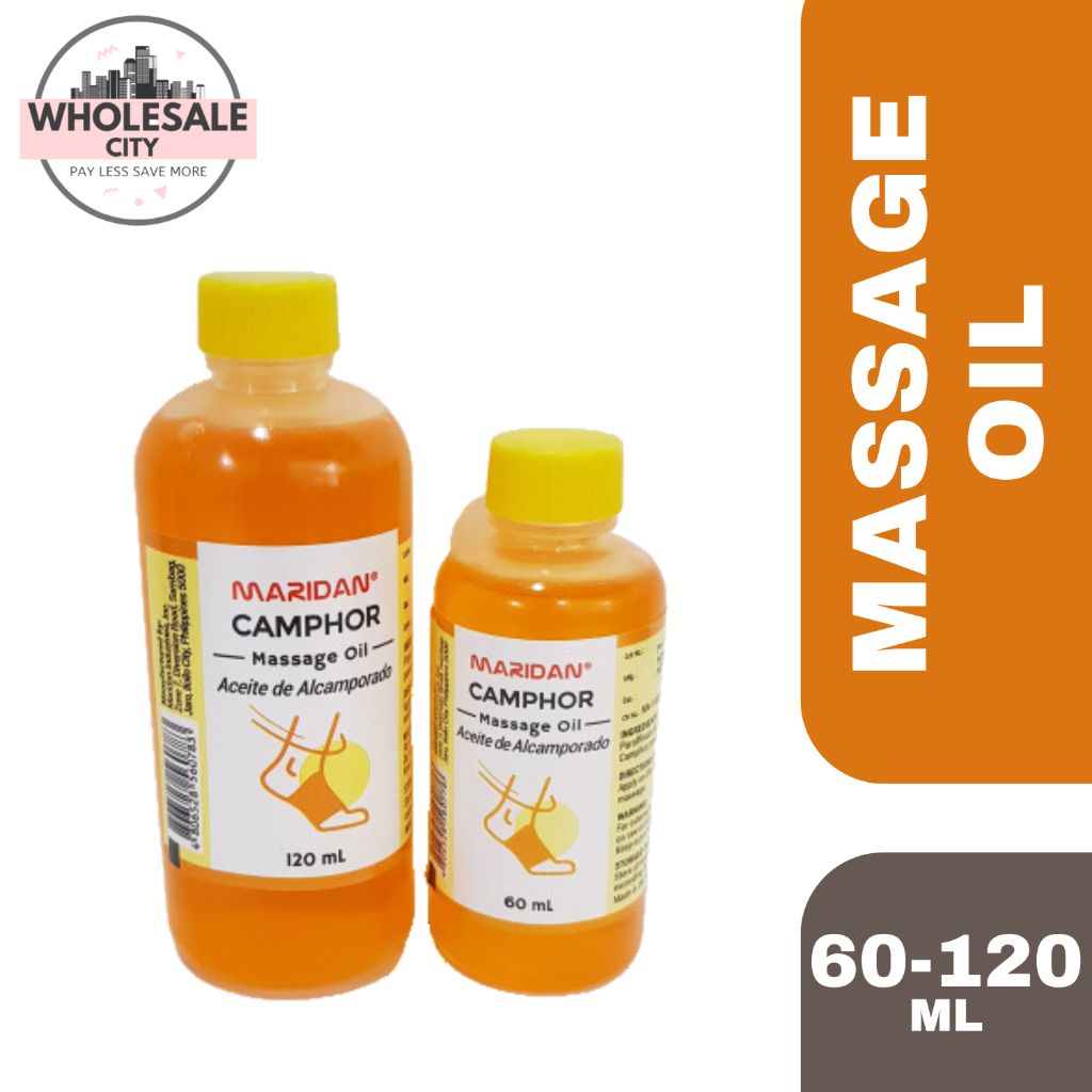 Aceite de Alcamforado Alcamporado massage oil 120ML | 60ml | Shopee ...