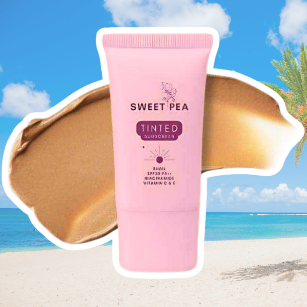 SWEET PEA SUNSCREEN SPF50++ With Niacinamide 70 Grams | Shopee Philippines