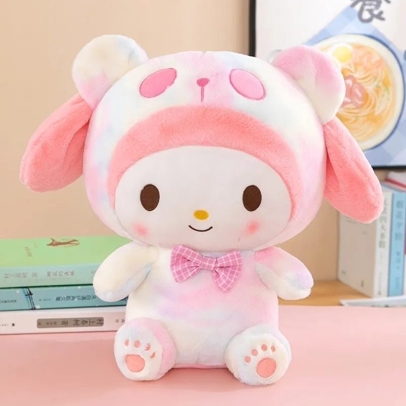 45cm Sanrio Cinnamoroll Kuromi plush toy Cartoon Anime Sakura Mymelody ...