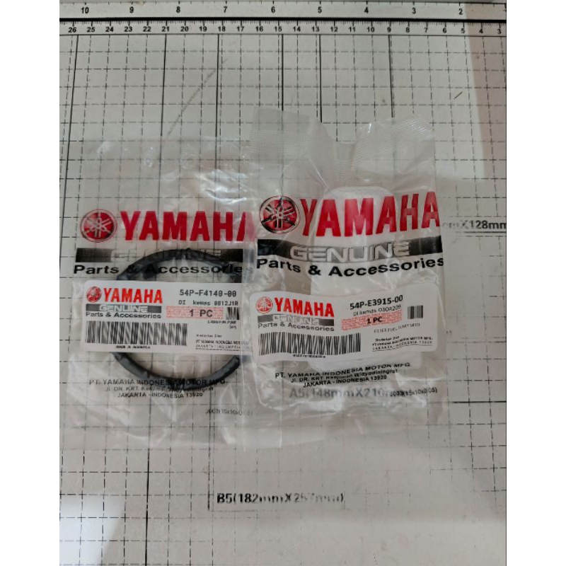 Yamaha Fuel Filter w/Oring Fuel Pump NMAX, AEROX, MIO i125, MIO SOUL ...