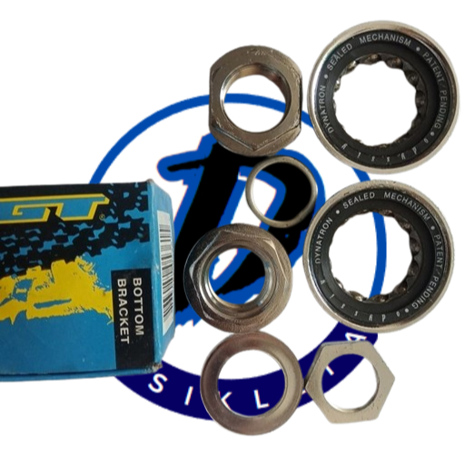 GT BOTTOM BRACKET FOR ONE PIECE CRANK OPC BB PARTS SET FOR BICYCLE BMX ...