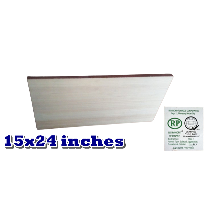 15x24 INCHES ordinary / marine plywood / plyboard replacement board for ...