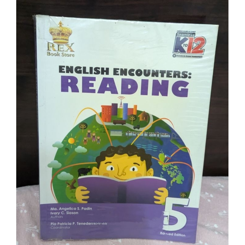 English Encounters: Reading 5 (Used) | Shopee Philippines