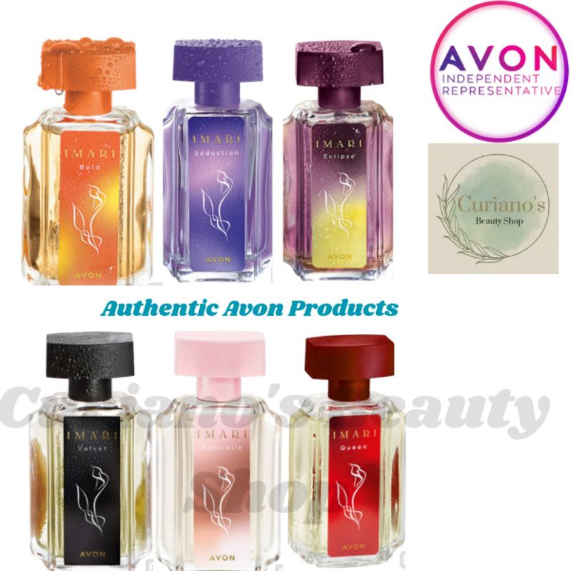 AVON Imari Perfume EDT 50ml/ Seduction/bold/Naturelle/Eclipse/Classic ...