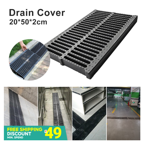 Drain cover plastic trench cover resin gutter cover sewer cover ...
