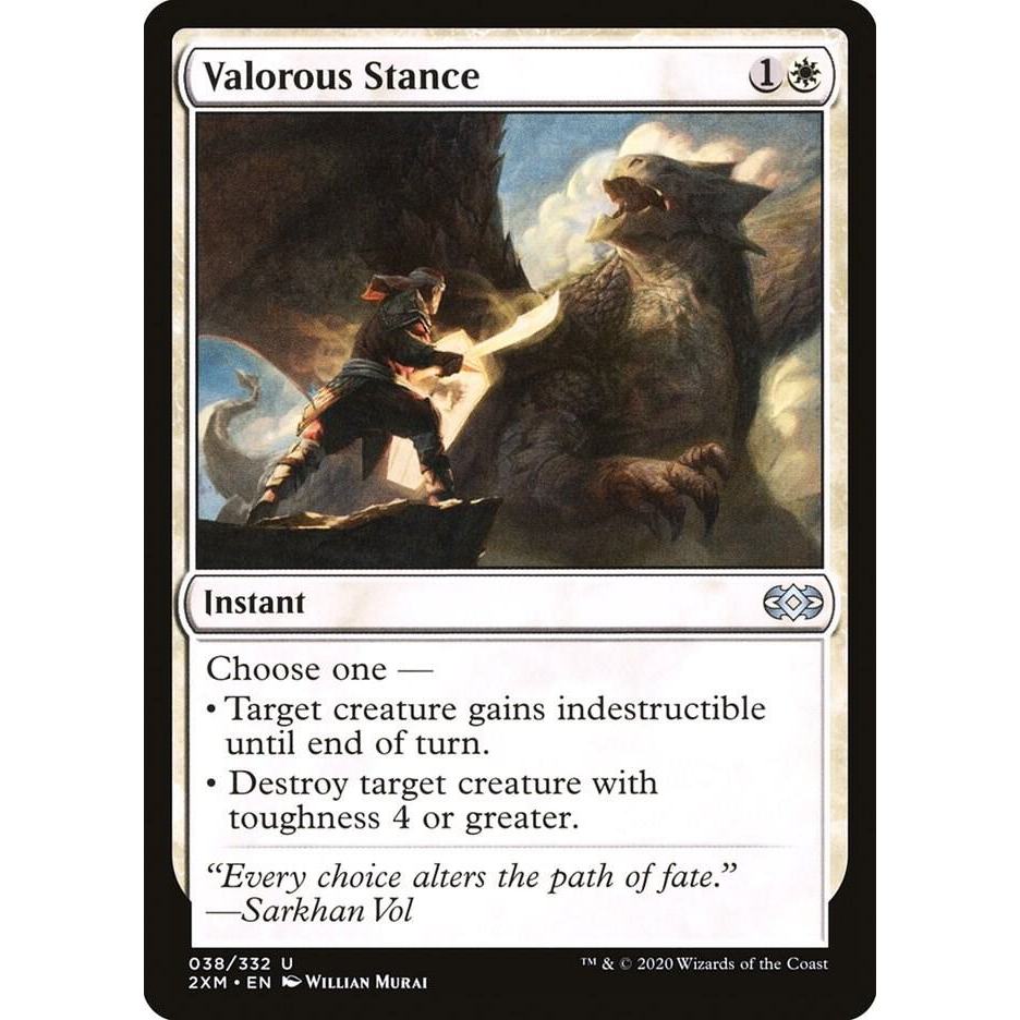 Valorous Stance - Double Masters (2XM) MTG | Shopee Philippines