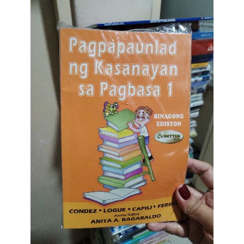 PAGPAPAUNLAD NG KASANAYAN SA PAGBASA 1 | Shopee Philippines