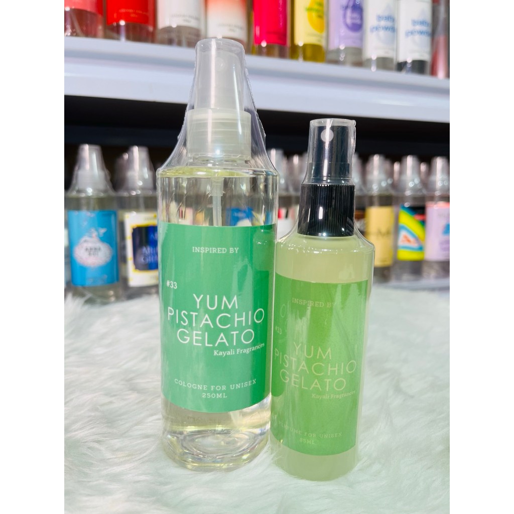 Yum Pistachio Gelato 33 by Kayali Inspired Scent Perfume & Cologne ...