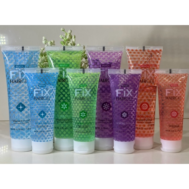 Bench Fix Hair Gel 75g, 135g | Shopee Philippines