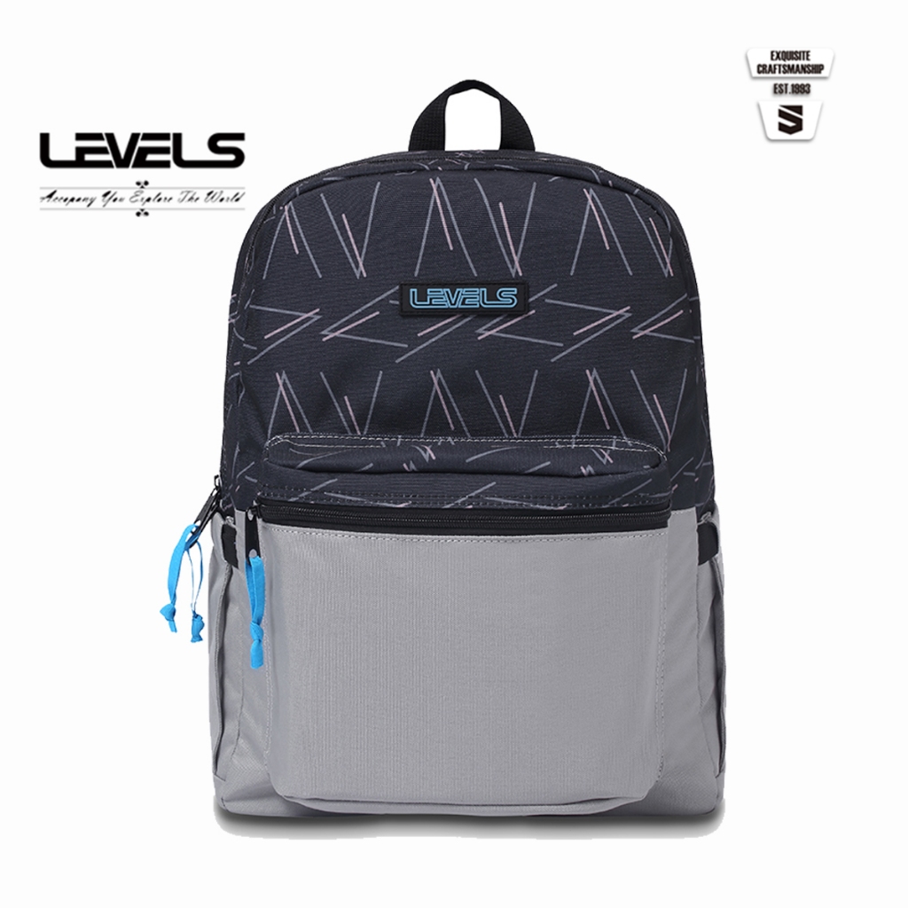 LEVELS B5001 High Capacity Backpack Waterproof High-Quality Unisex Bag ...