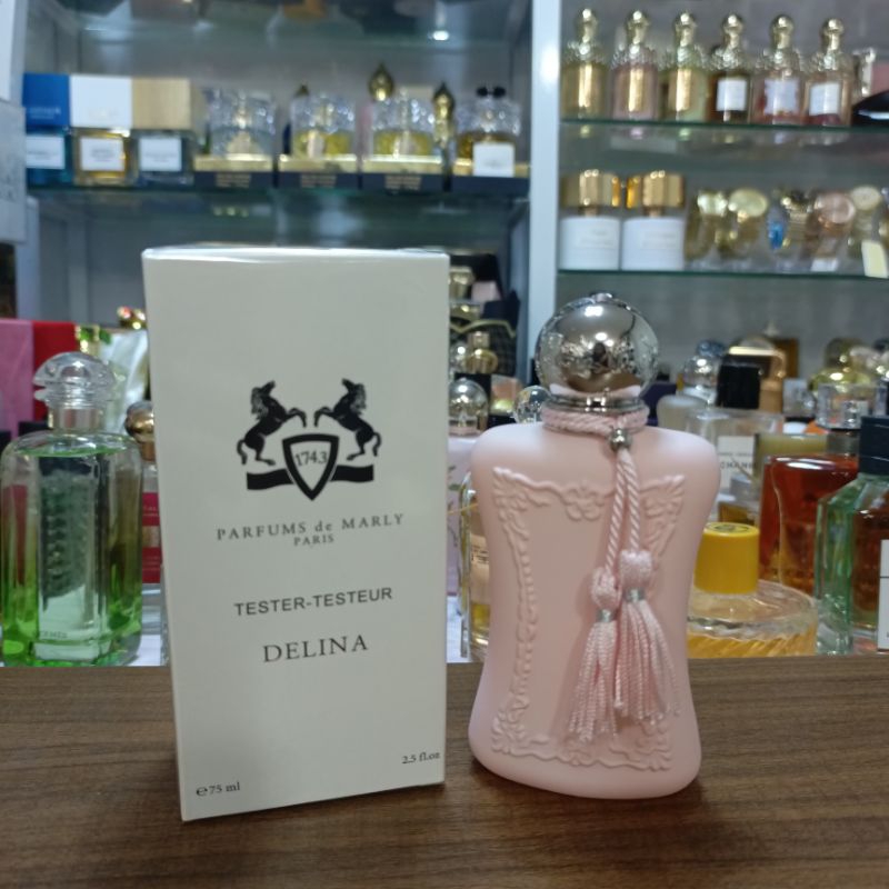 PDM Delina 75ml EDP White Demo Box | Shopee Philippines