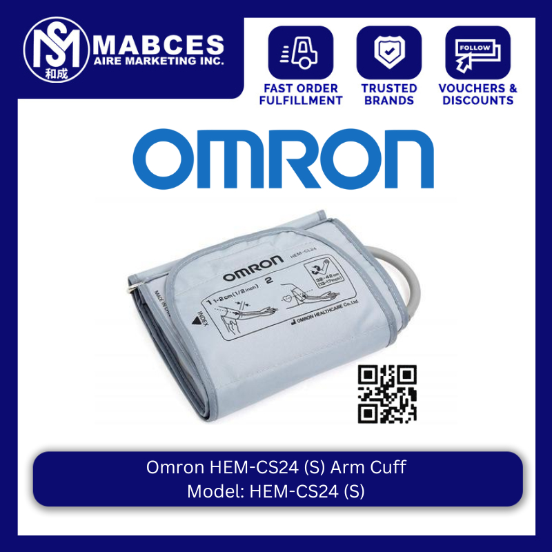 Omron HEM-CS24 (S) Arm Cuff | Shopee Philippines