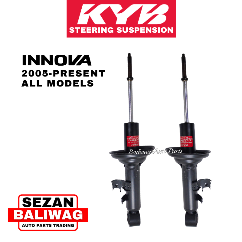 KYB KAYABA FRONT SHOCK ABSORBER SET GAS TYPE TOYOTA INNOVA 2005-2021 ...