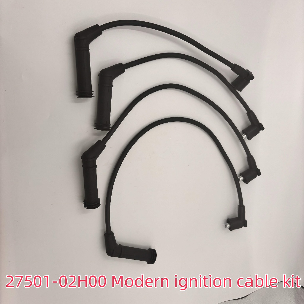 SPARKPLUG CABLE/HIGH TENSION WIRE 27501-02H00 Lgnition Cable Kit For ...