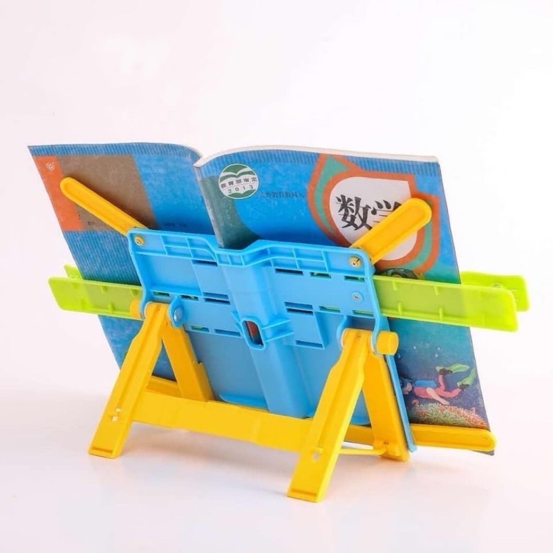 Reading Bookshelf Multifunctional Book Stand Folding Holder for ...