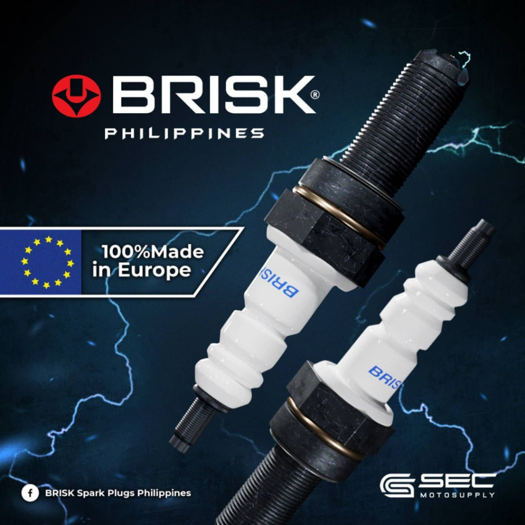 BRISK EBRK-00014 Copper Racing Spark Plug (B-12C) | Shopee Philippines
